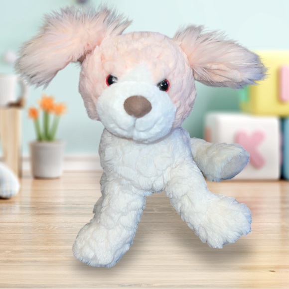Mary Meyer | Toys | Mary Meyer Paris Putty Pink White Stuffed Plush ...